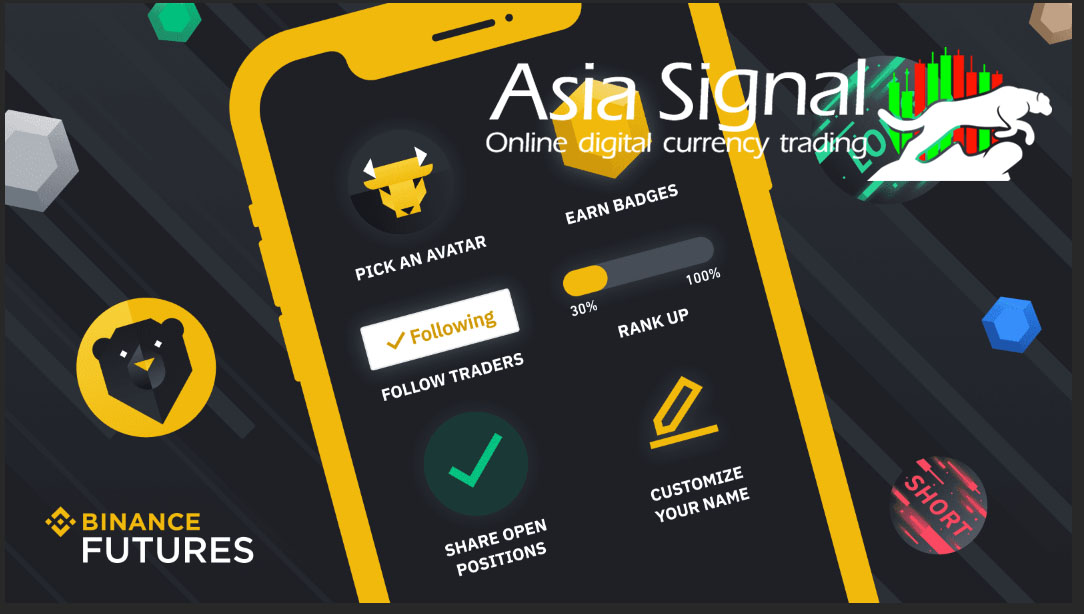 Top 3 binance futures signals | Asia Signal